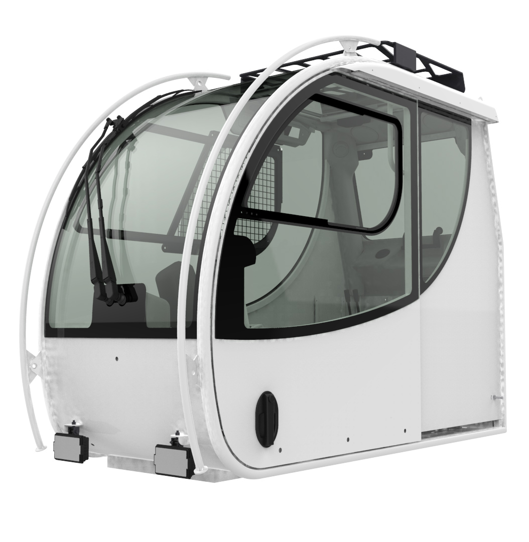 Crane cabins - Design and Industrialization by Escar